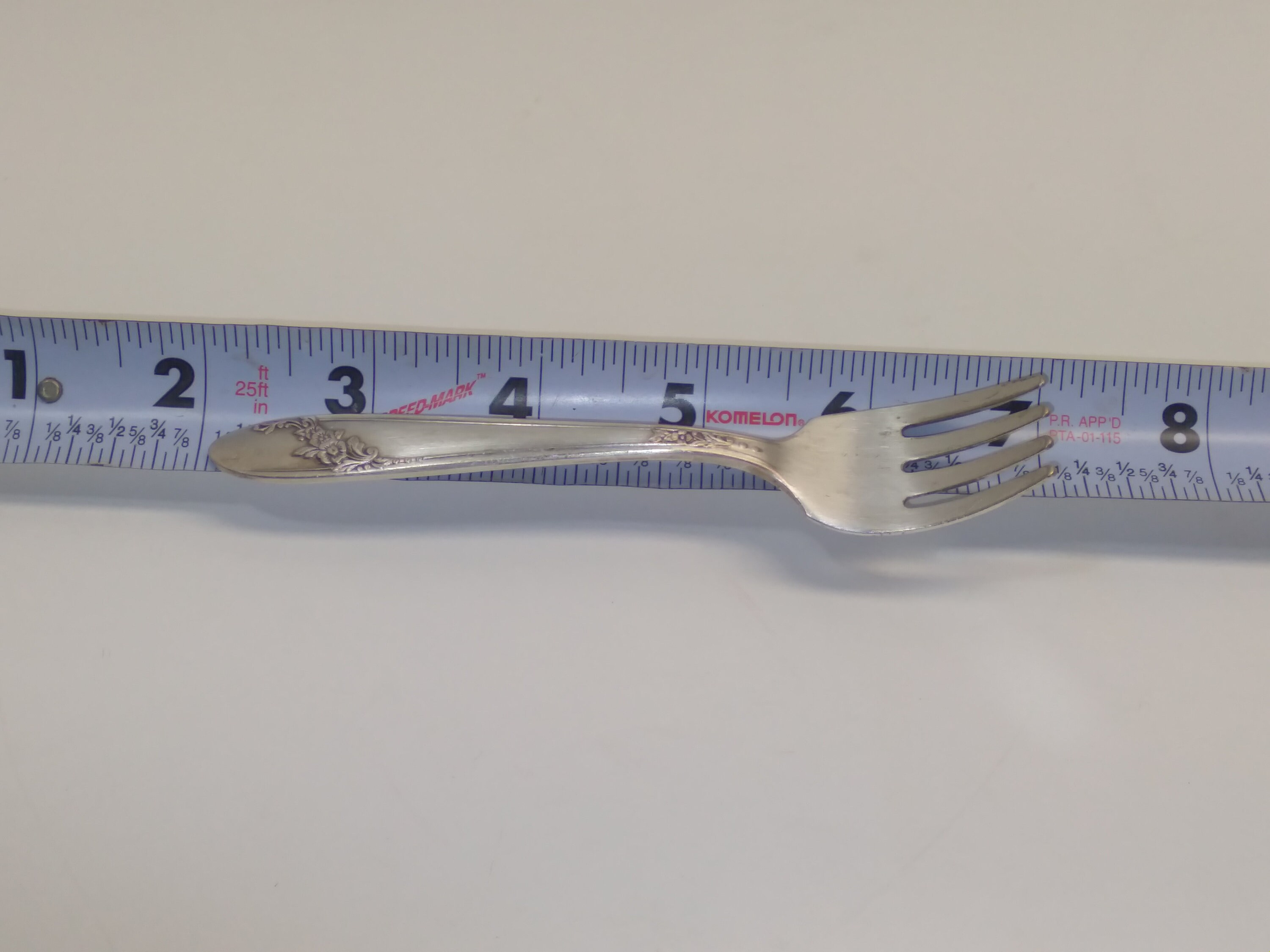 Childs Baby Fork Tudor Plate Oneida Community Queen Bess - Etsy México