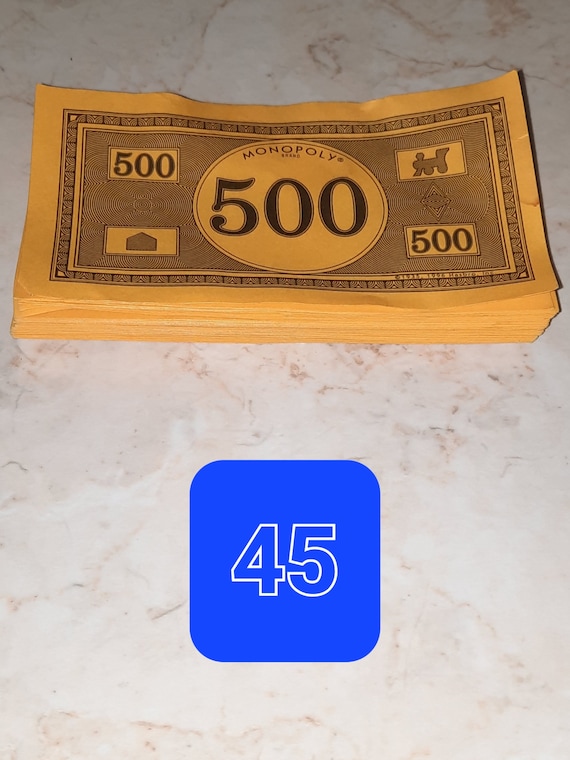 Monopoly Money 500