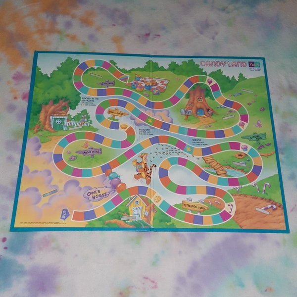 Candyland Game Svg - Etsy