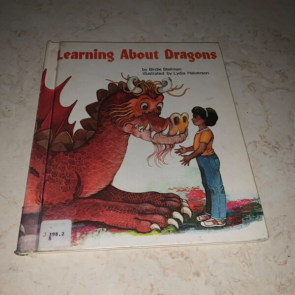 Dragon Book - Etsy