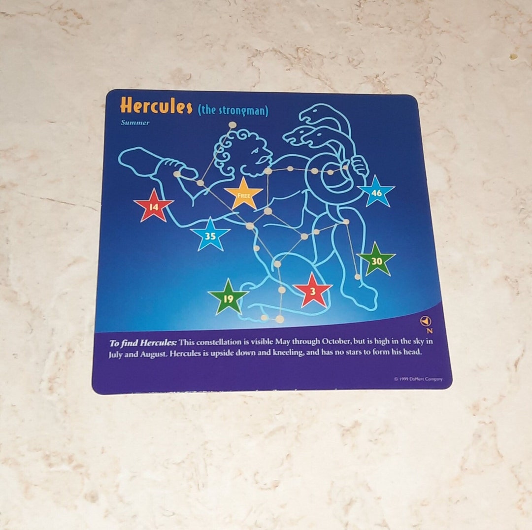 Vintage 1999 Stargo Game Replacement Piece HERCULES the - Etsy