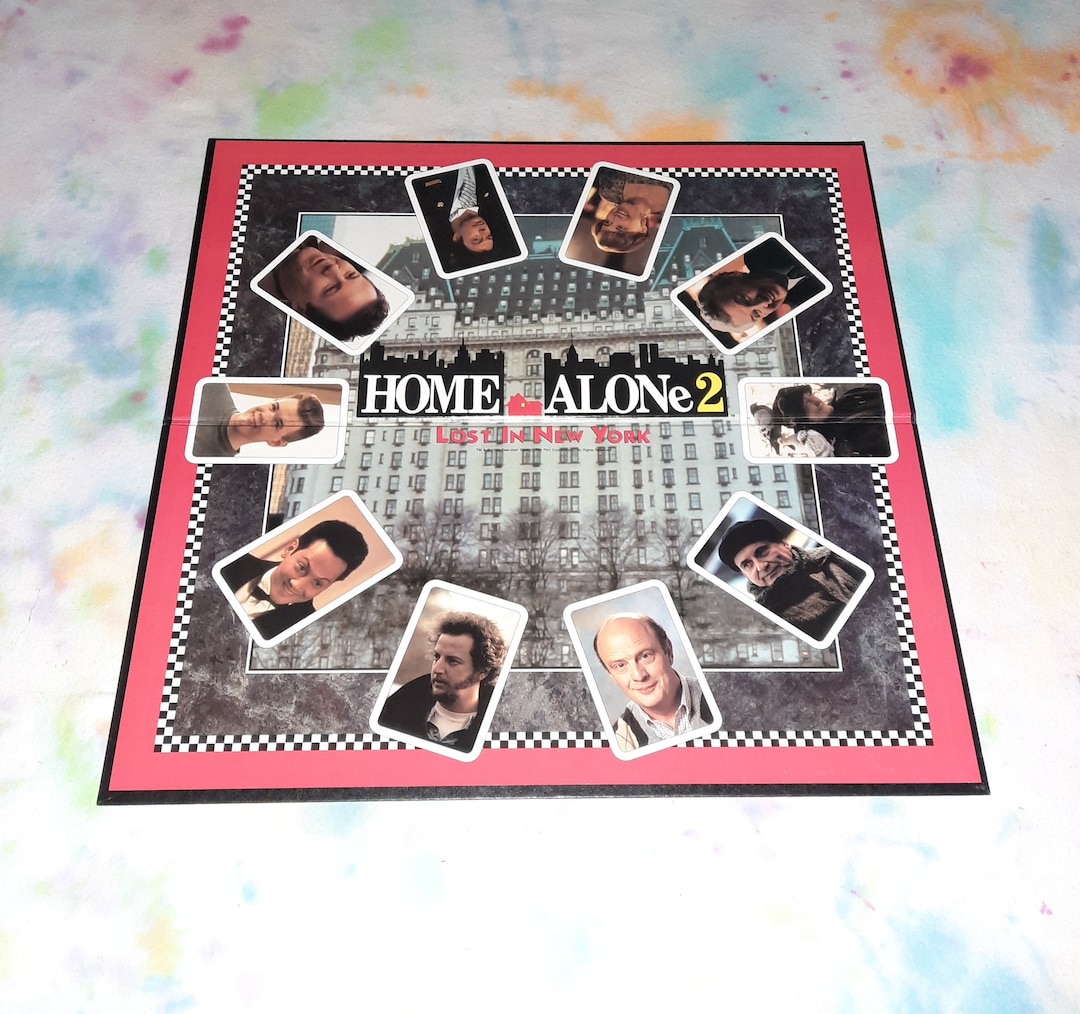Home Alone 2 Vintage Board Game Replacement Piece - Etsy