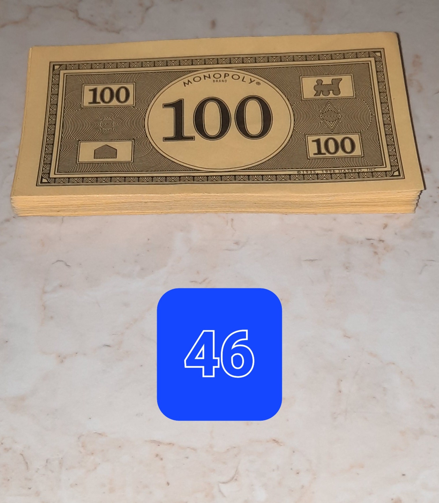 Monopoly Money 100