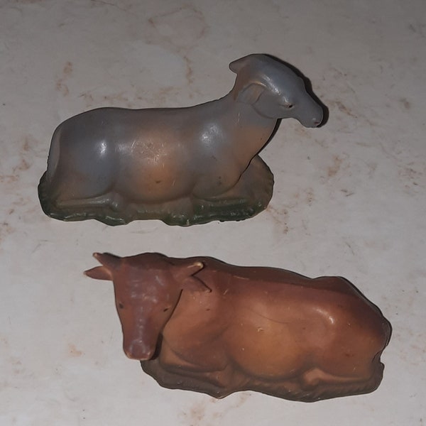 Plastic Nativity - Etsy