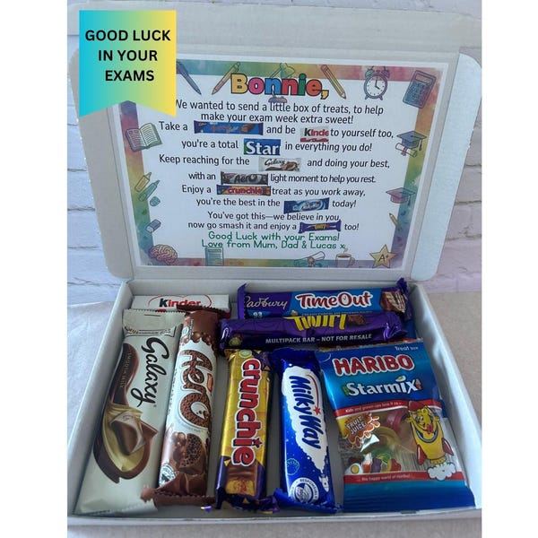 Exam Gift Box - 60+ Gift Ideas for 2026