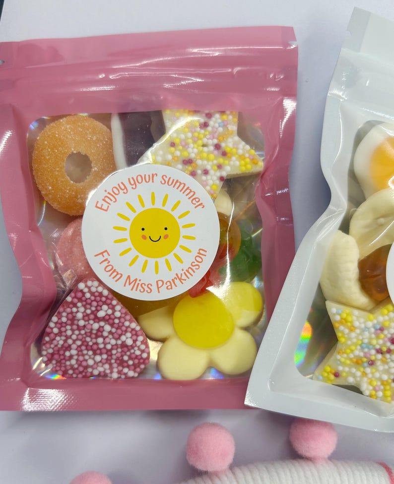 End of School Year Sweets Teacher Pupil Gift School Leavers Gift ...