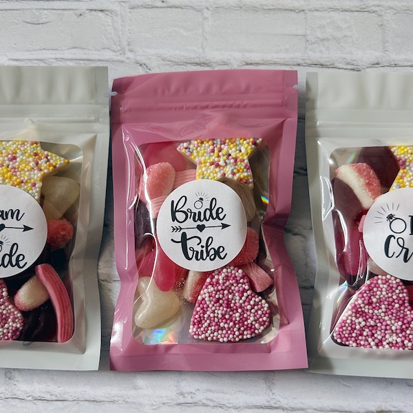 Hen Do Candy Bags - Etsy UK