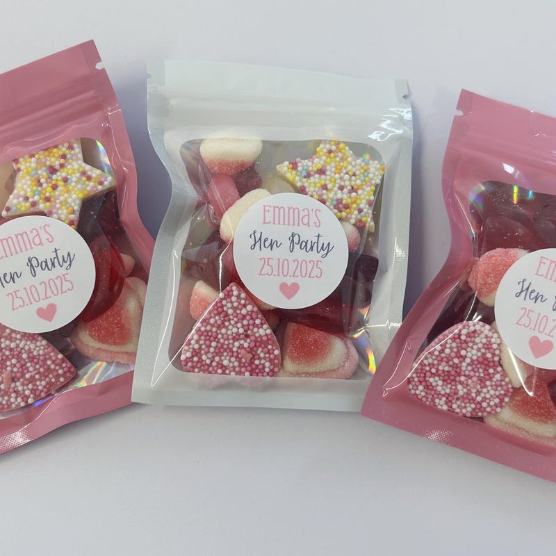 Personalised Sweets - Etsy UK