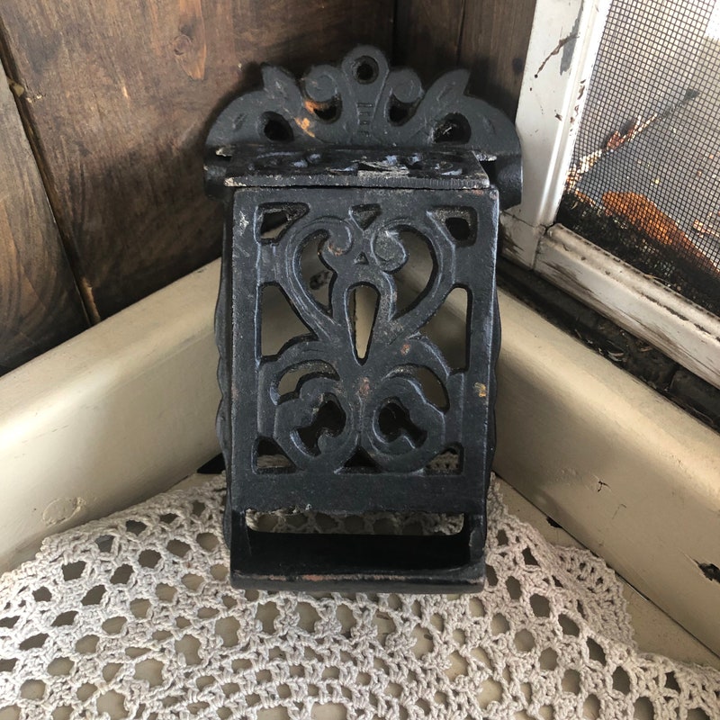 Cast Iron Wall Mount - Etsy
