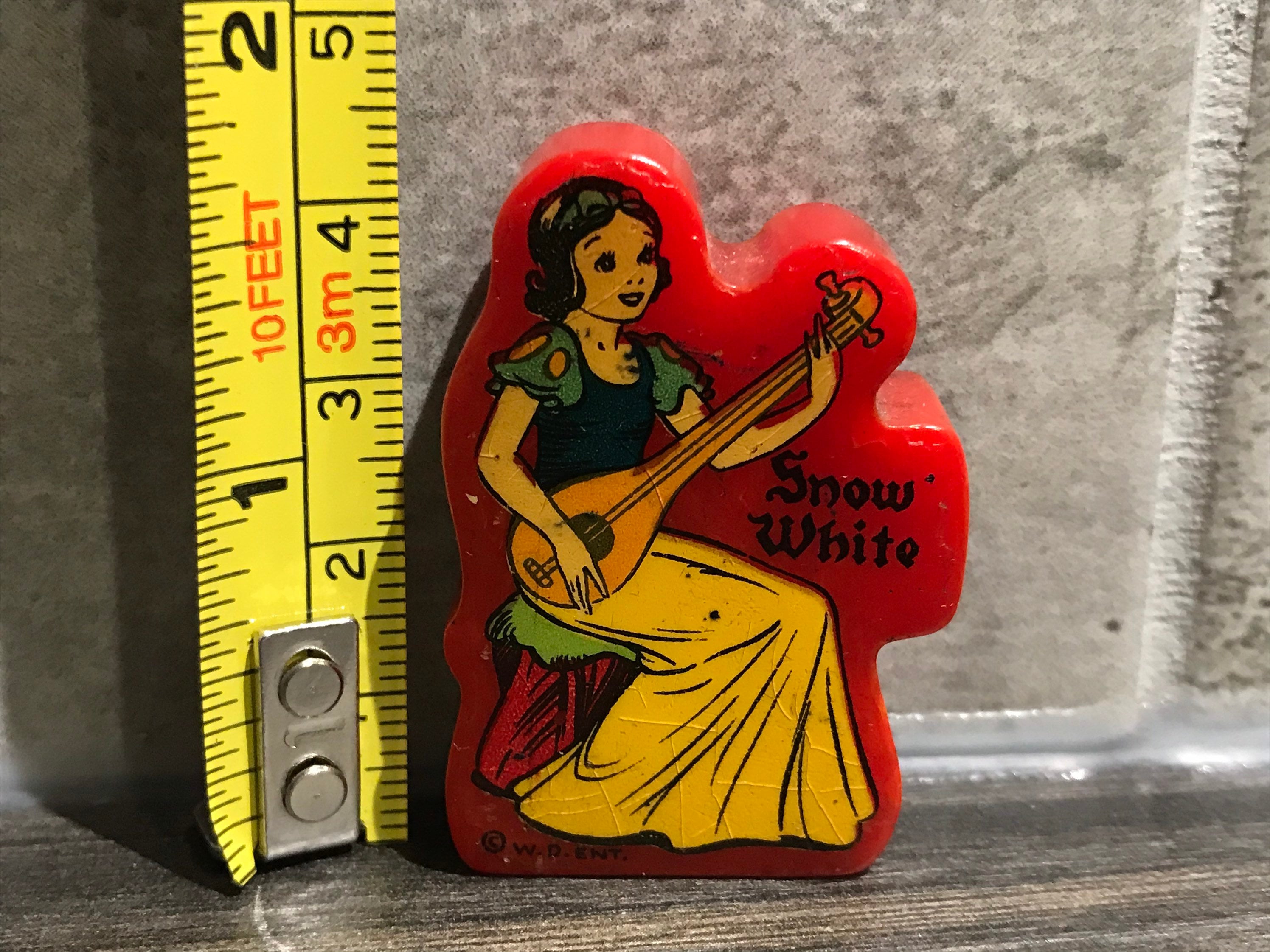 Snow White Bakelite Pencil Sharpener - Etsy
