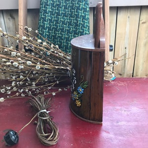 Vintage Butter Churn Clock | Etsy