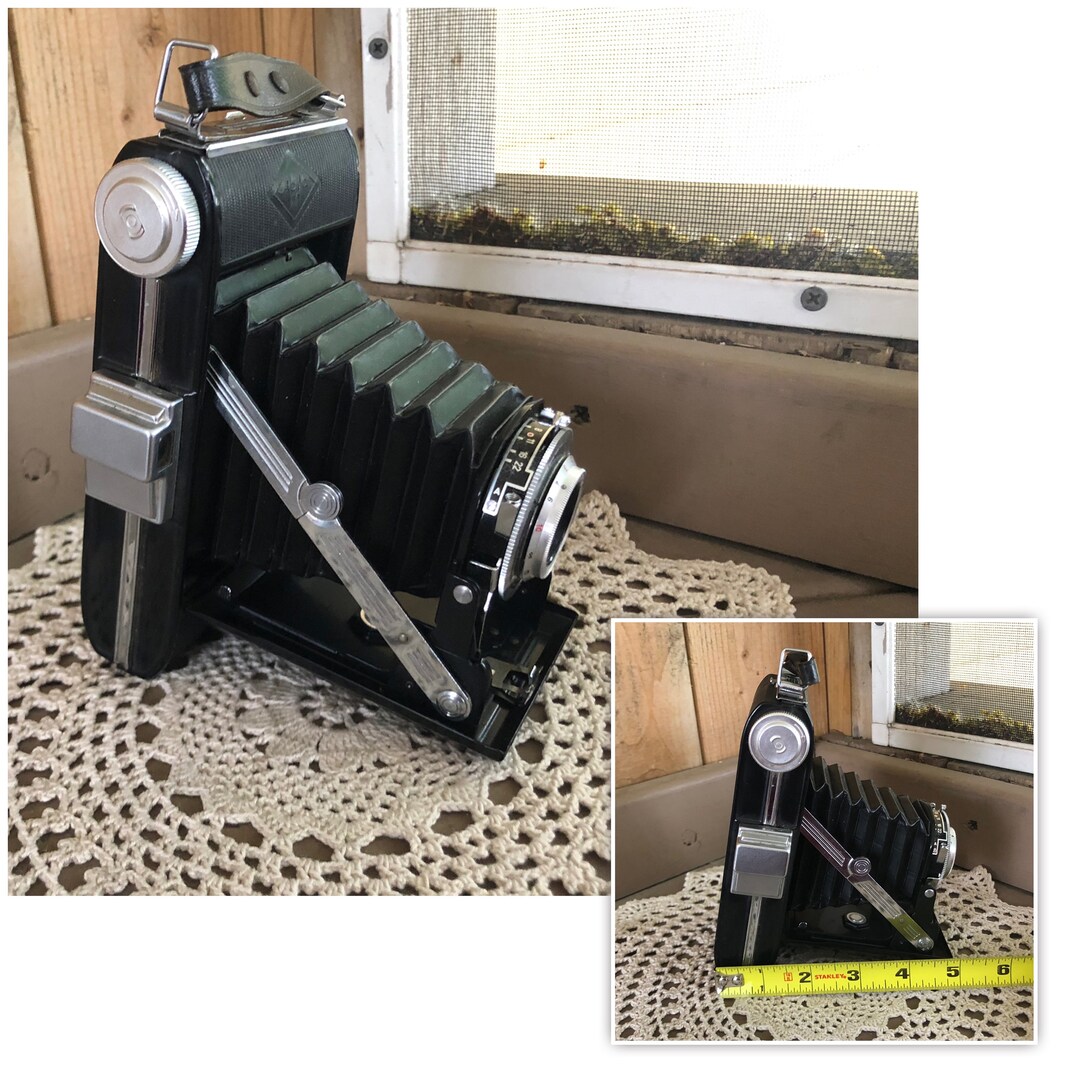 Antique AGFA Folding Camera With Hand Strap - Etsy