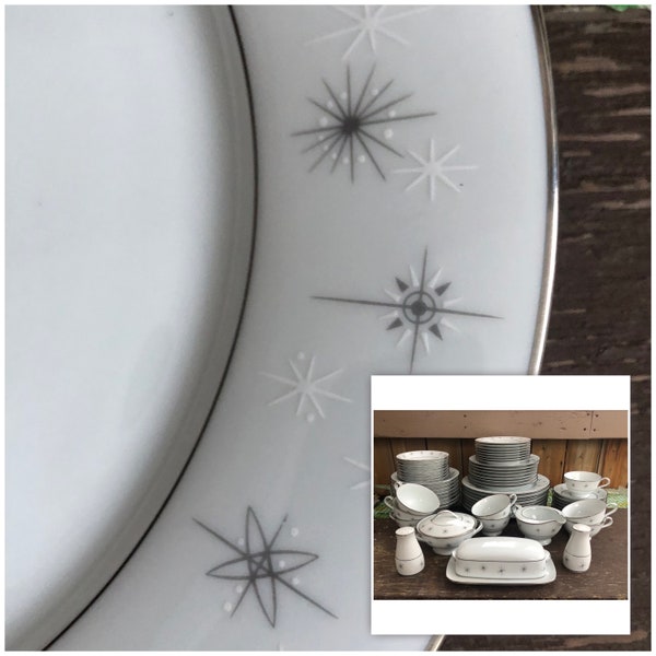 Atomic Dinnerware - Etsy