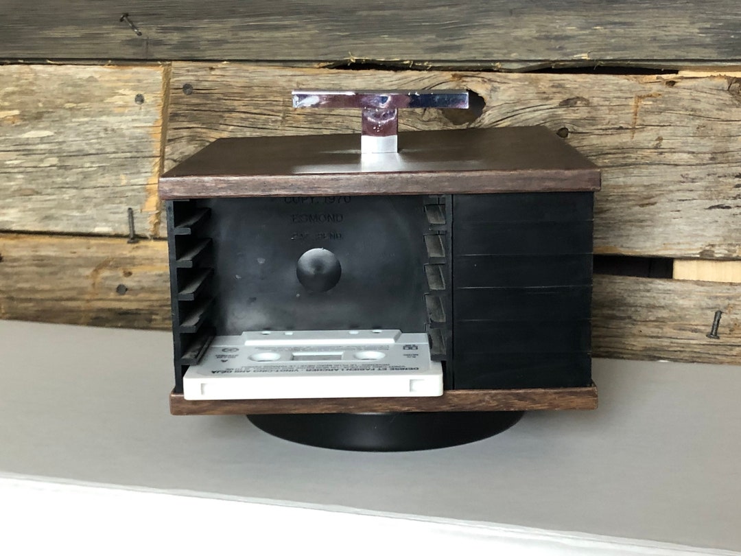 Vintage Cassette Tape Carousel - Etsy