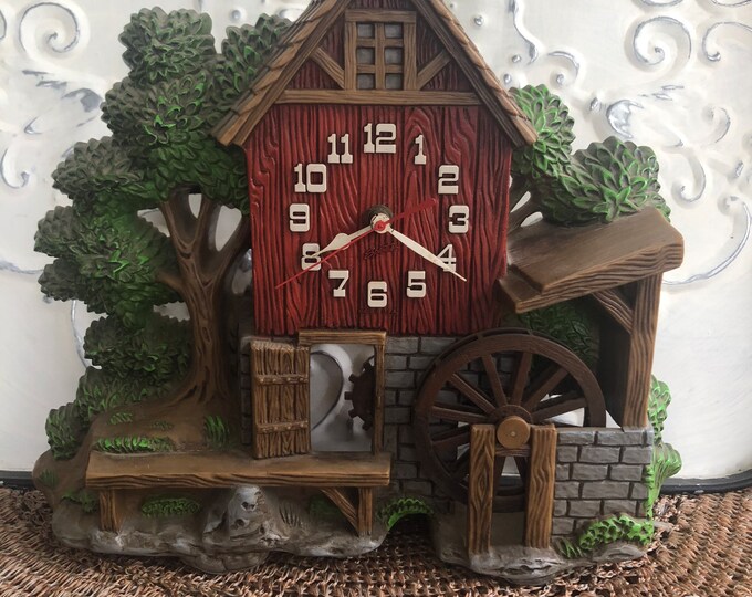 STURM Rare Mid Century Alarm Clock Animated Soccer Decor - Etsy