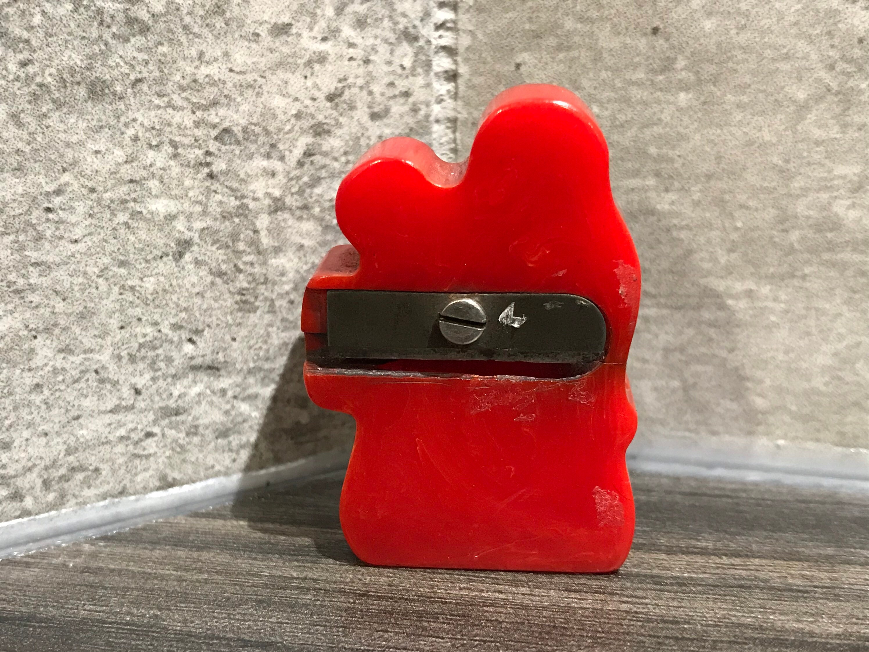 Snow White Bakelite Pencil Sharpener - Etsy