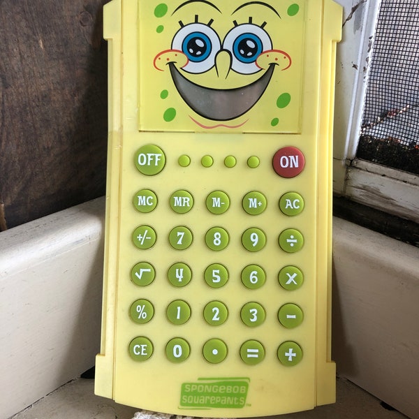 Spongebob Alarm Clock - Etsy