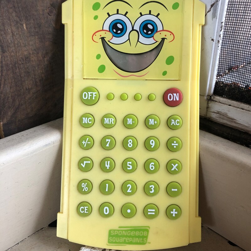 Spongebob Alarm Clock - Etsy