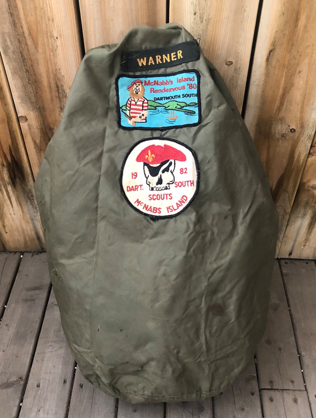 Vintage Boy Scouts Backpack - Etsy