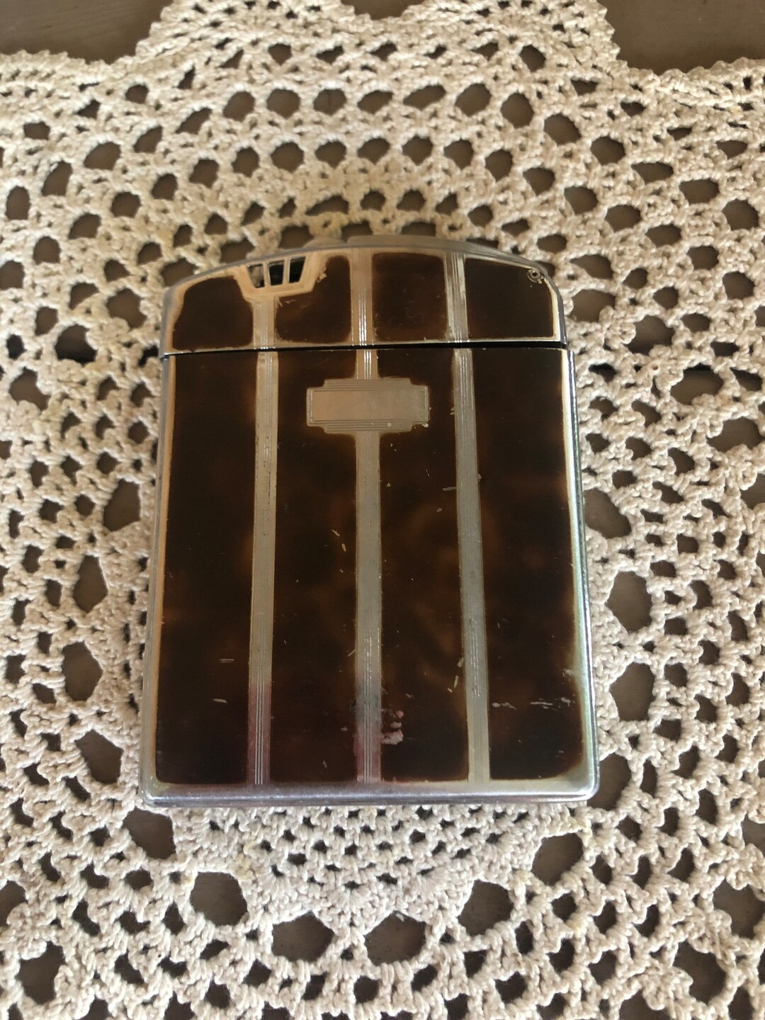 Vintage Ronson Cigarette Case Lighter - Etsy