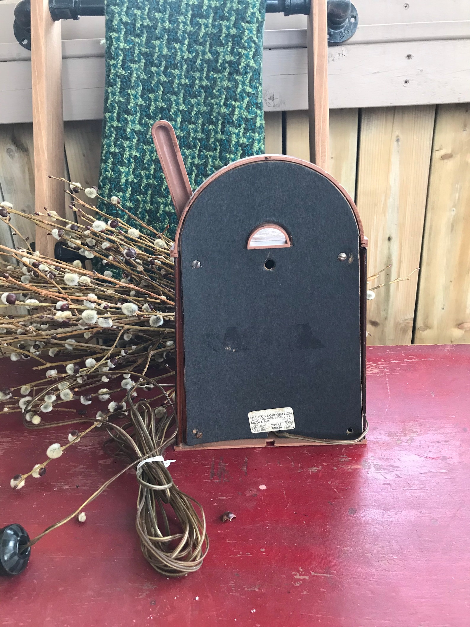 Vintage Butter Churn Clock | Etsy