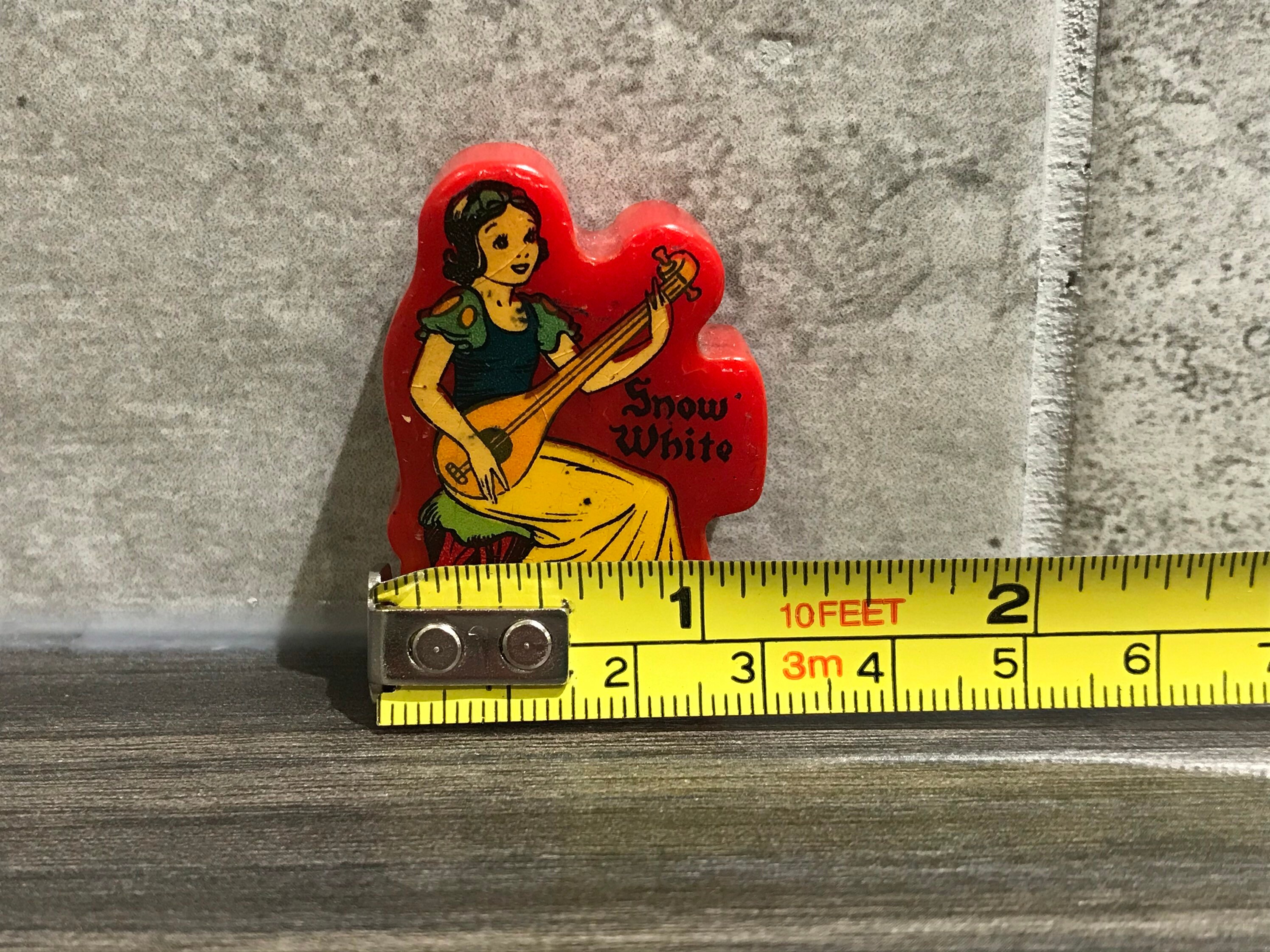 Snow White Bakelite Pencil Sharpener - Etsy