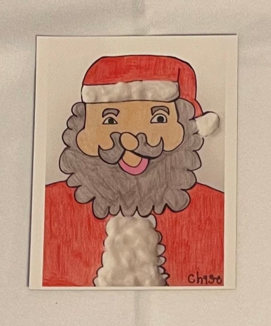 Santa Magnet - Etsy