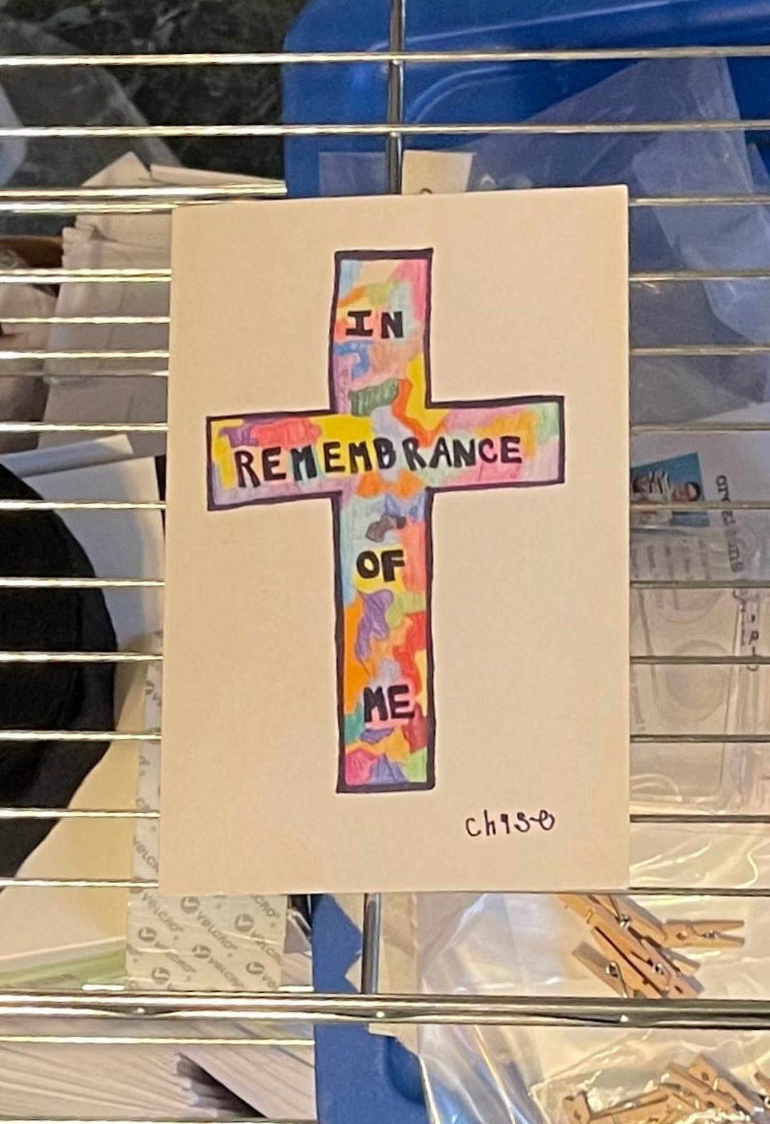In Remembrance Note Card, Set of 5 - Etsy