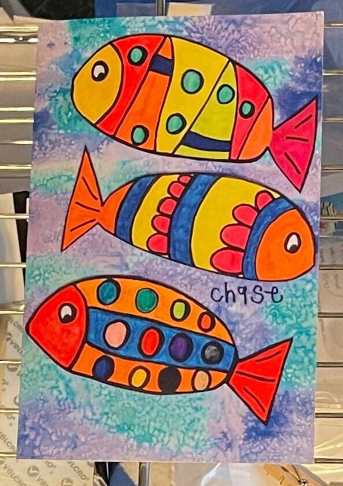 The Fish Note Card, Set of 5 - Etsy