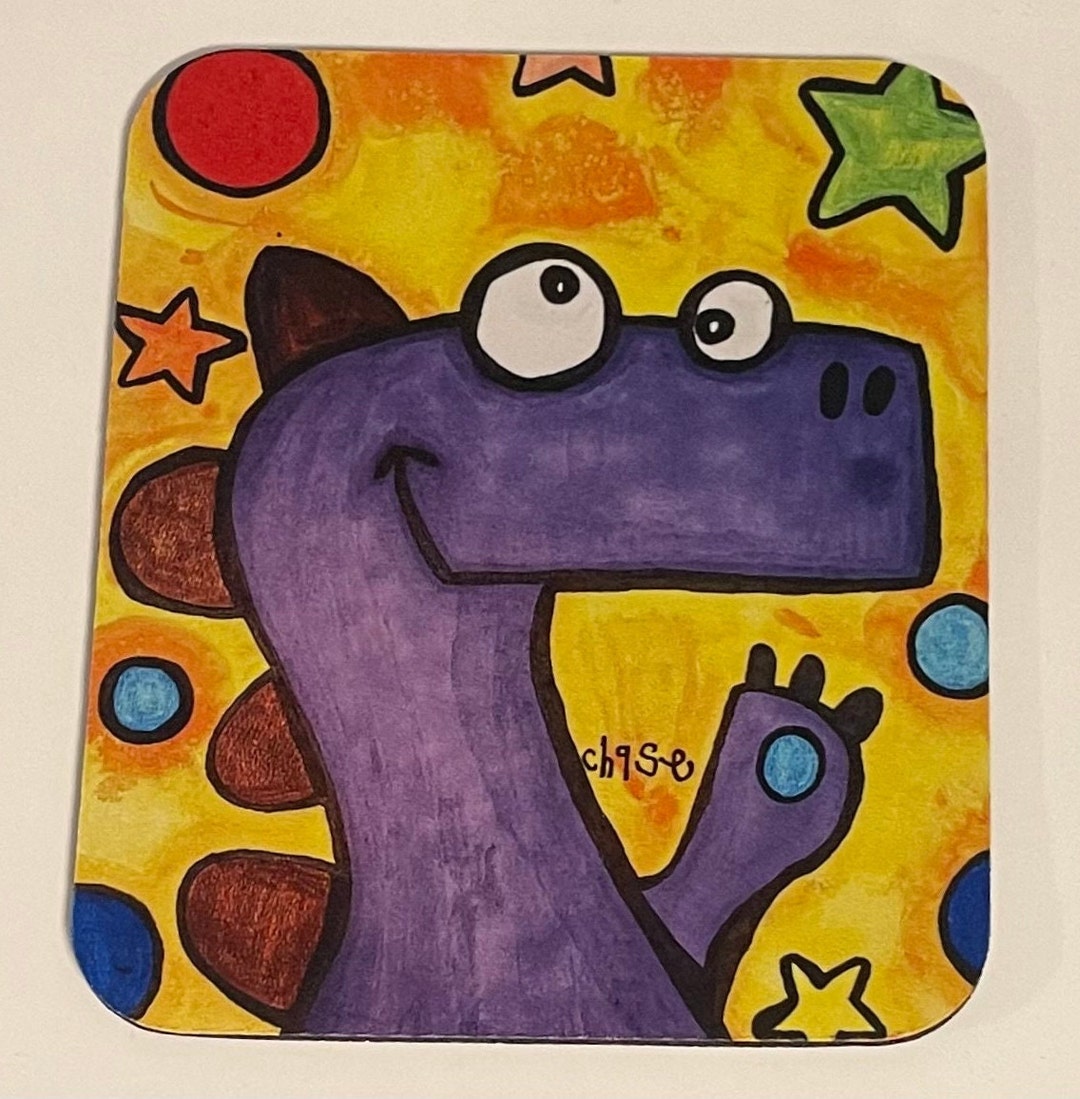 Danny the Dragon Mousepad - Etsy