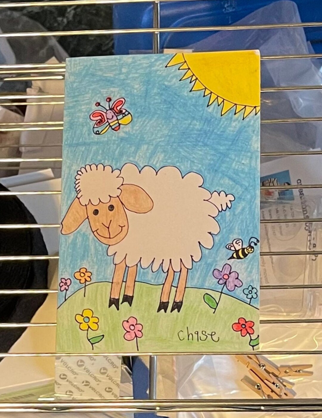 Lamb Note Card, Set of 5 - Etsy