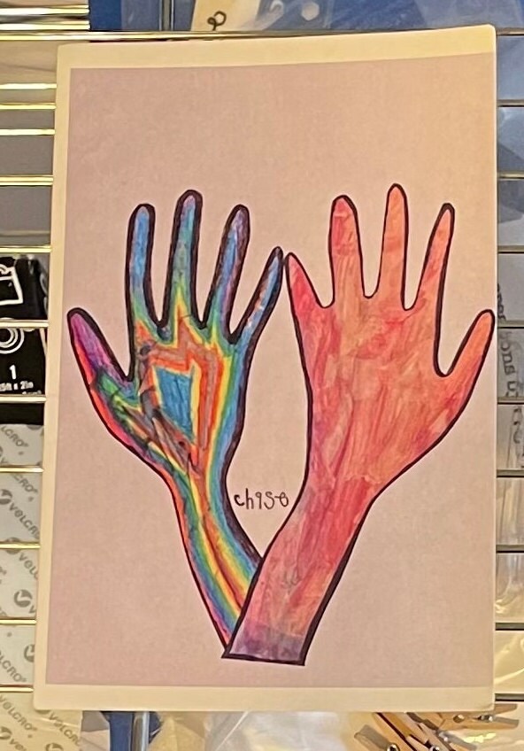 Helping Hands Card Set of 5 - Etsy