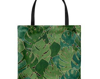 Tropical Tote Bag - Etsy