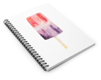 Popsicle Notebook - Etsy