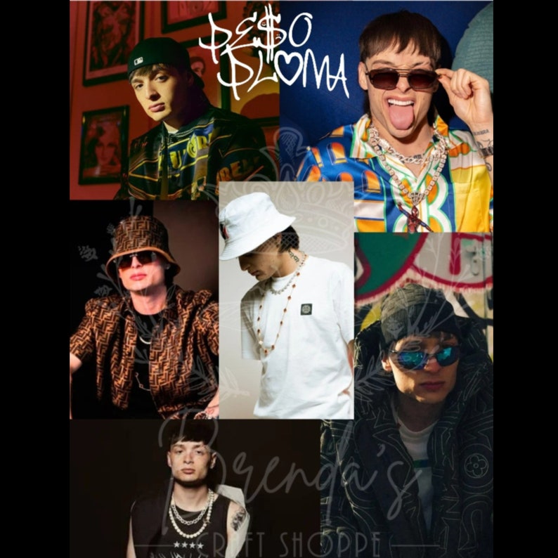 Peso Pluma, Digital File, Png - Etsy