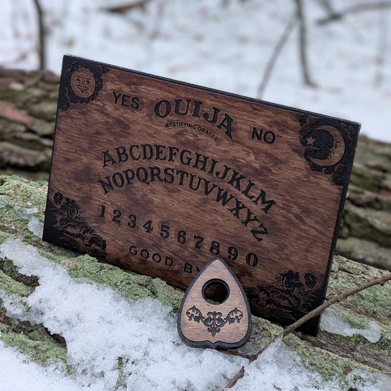 Antique Ouija Board - Etsy