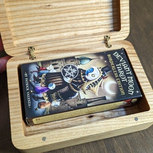 Tarot Card Deck Storage - for 1 Tarot Deck, Personalisation Box, Best ...