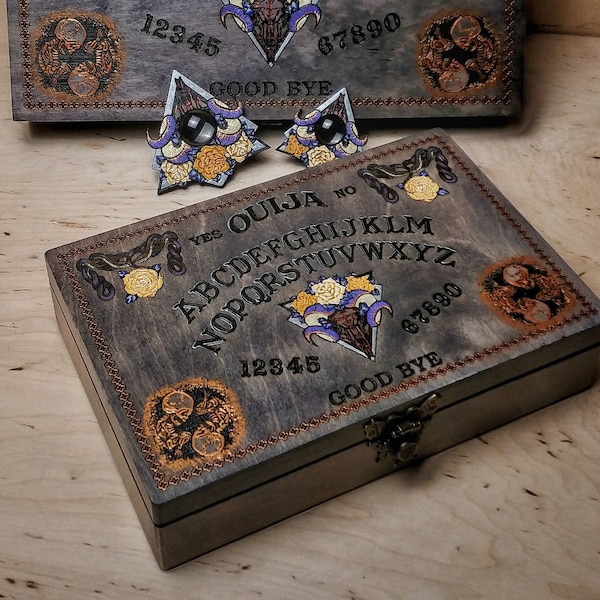 Real Ouija Board - Etsy