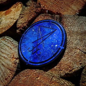 Sigil Lucifer - Altar Pentacle - Etsy