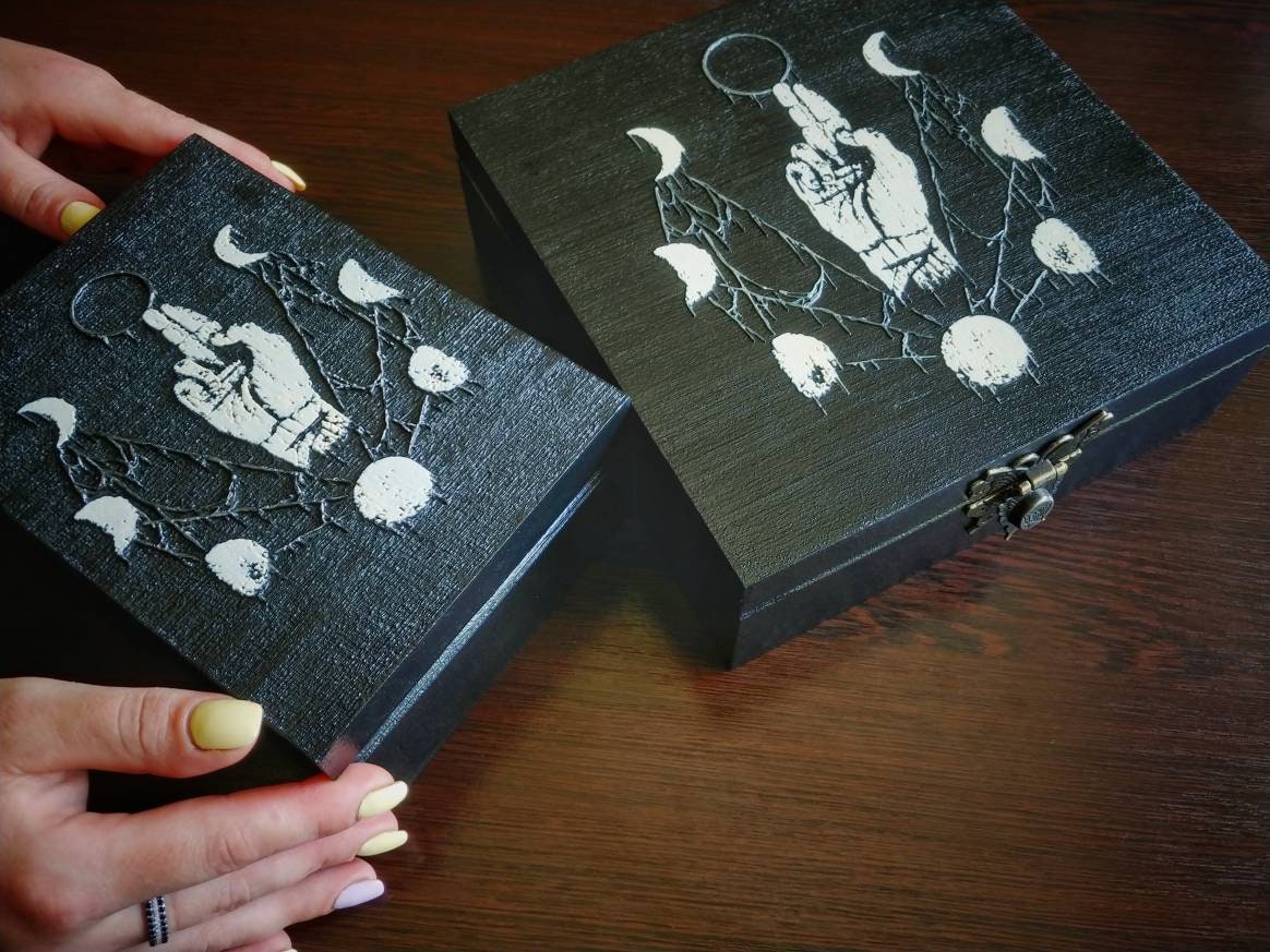 Witch Box Witchcraft Supply Witchcraft Starter Kit Witch - Etsy