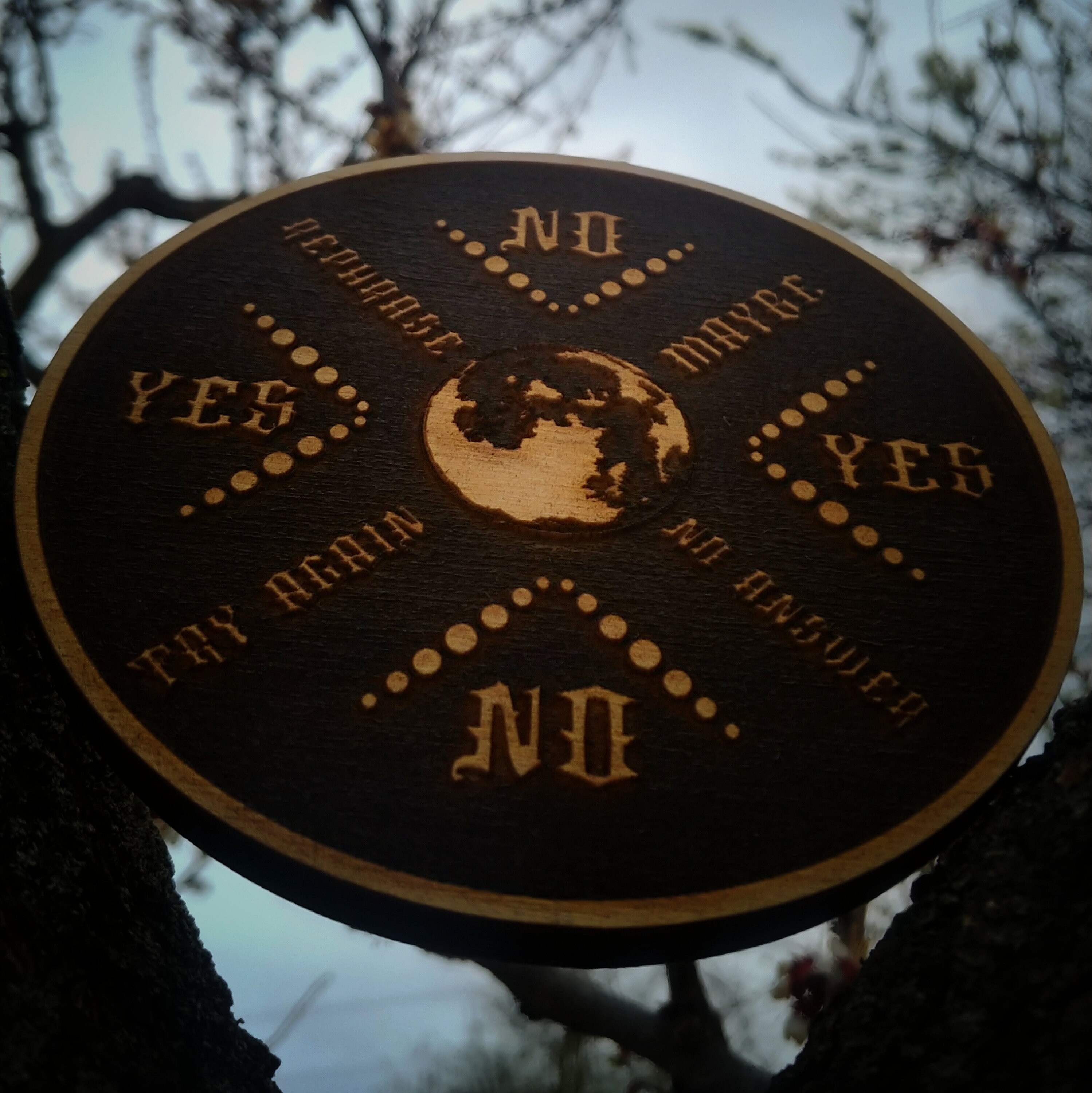 Pendulum Board Witch Board Spiritual Dowsing Board Spirit | Etsy