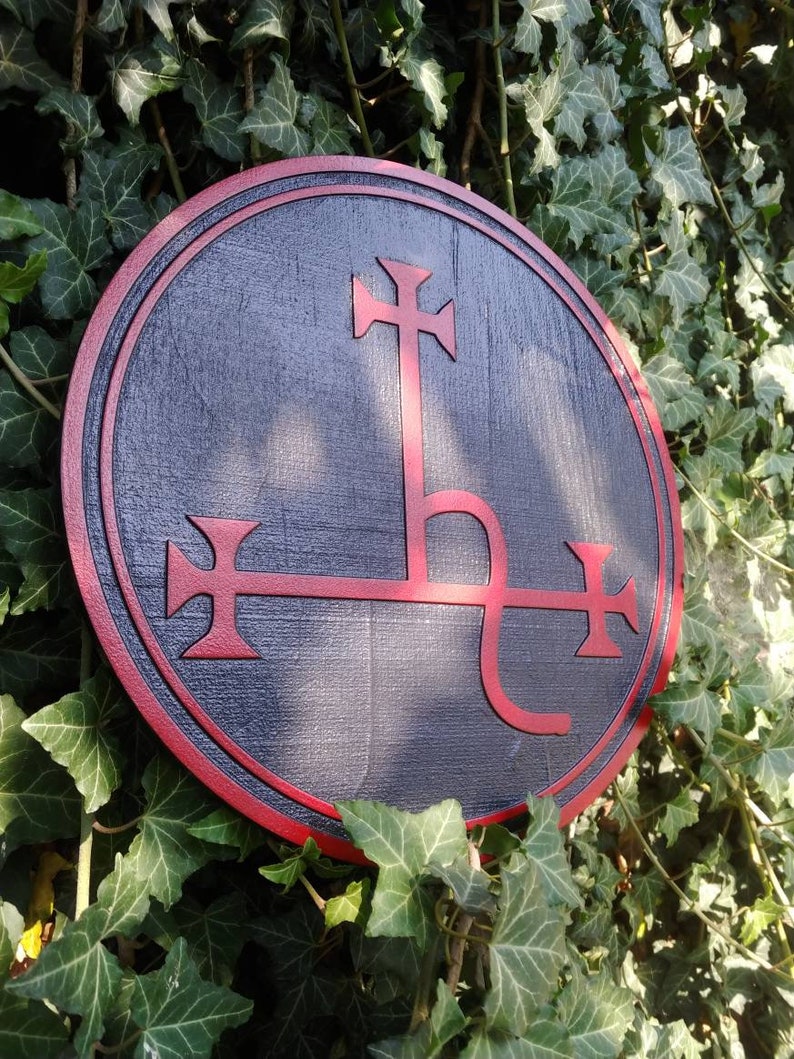 Lilith Seal Sigil of Lilith | Etsy