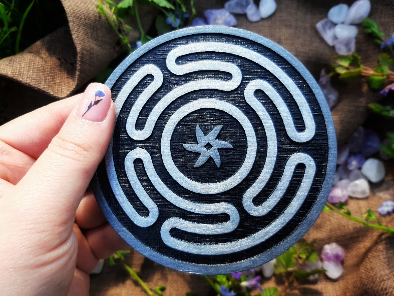 Hecate Hekate Wheel Greek Goddess | Etsy