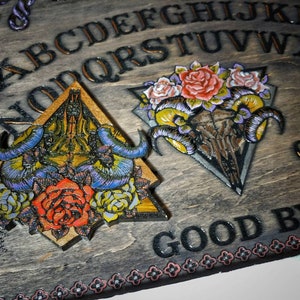 Ouija Board Snake&rose - Etsy