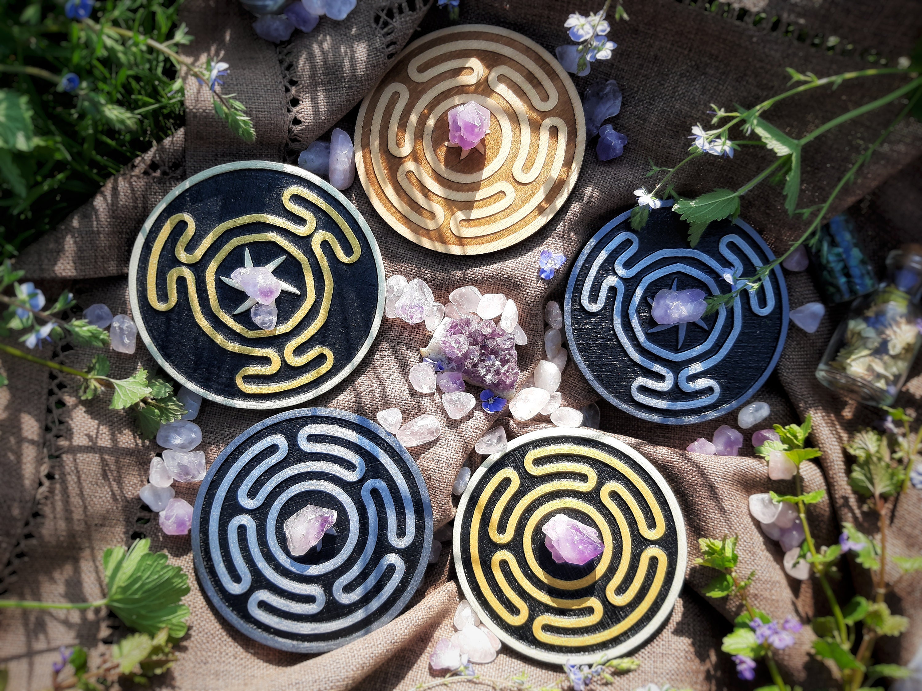 Hecate Hekate wheel Greek goddess | Etsy