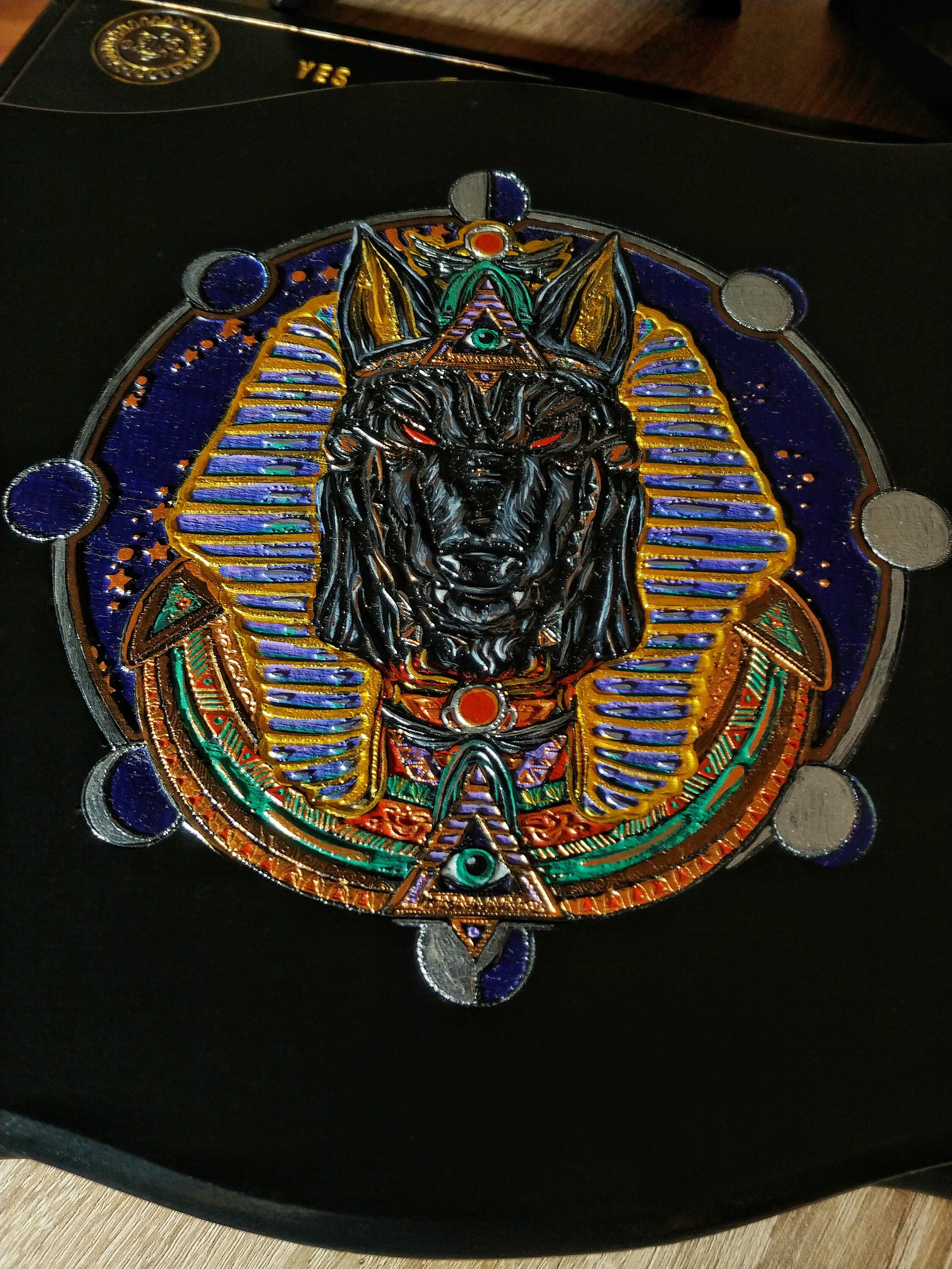 Witch Box Anubis | Etsy