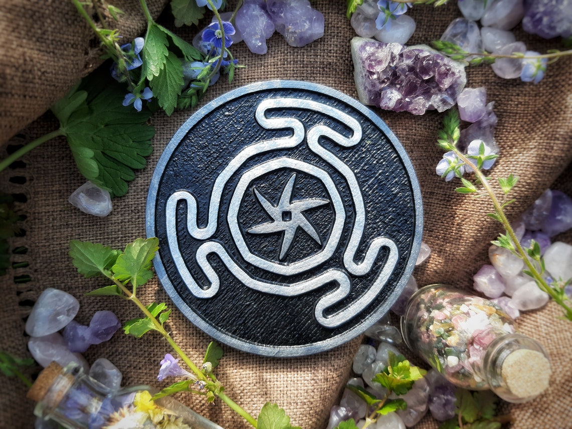 Hecate Sigils Hecate Wheel Pagan Altar | Etsy