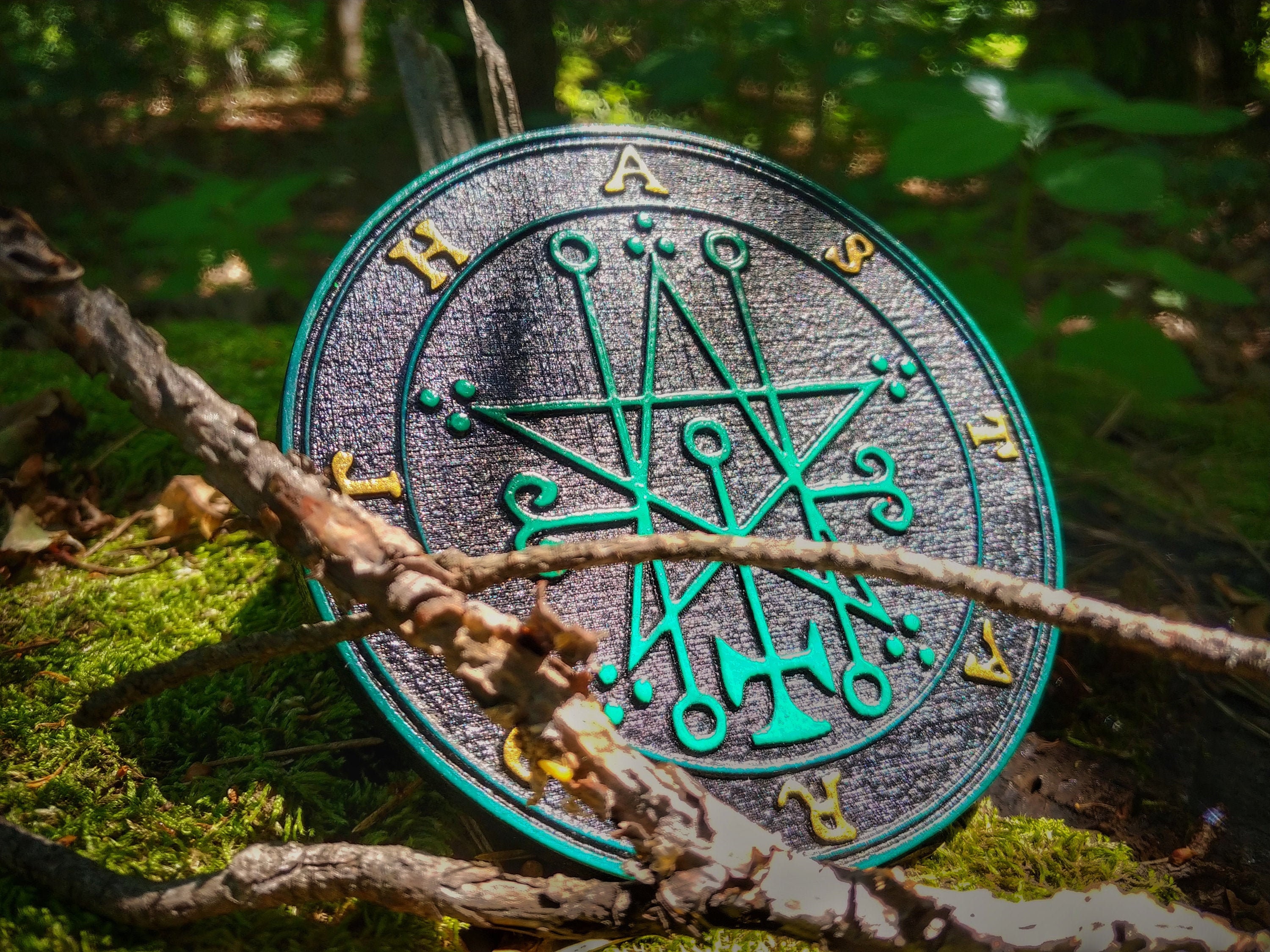 Sigil of Astaroth - Etsy