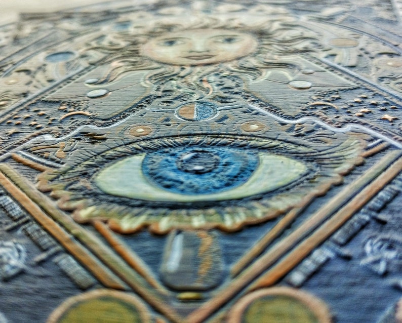 Witch Box Wooden Boxes Pentacle Box Witchcraft Magick Witch - Etsy