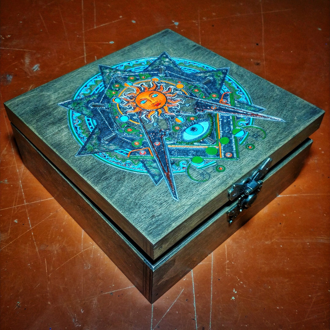 Witch Box Altar/masonic Box - Etsy